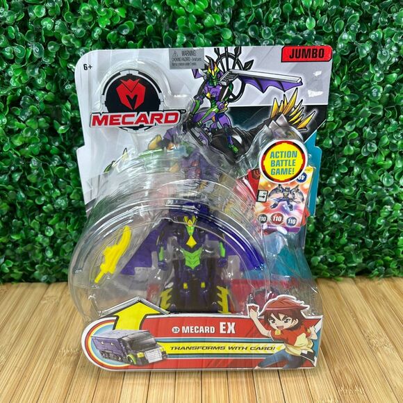 Mattel | Toys | New Mecard Ex Jumbo Transforming Robot To Toy Truck ...